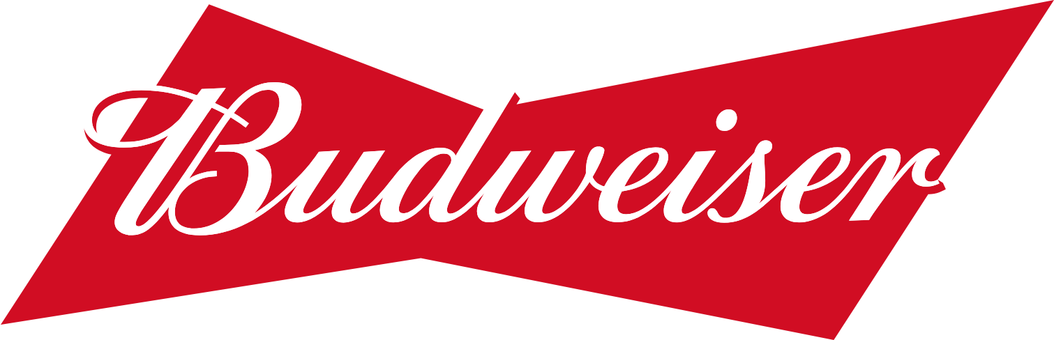 Budweiser APAC logo in transparent PNG format
