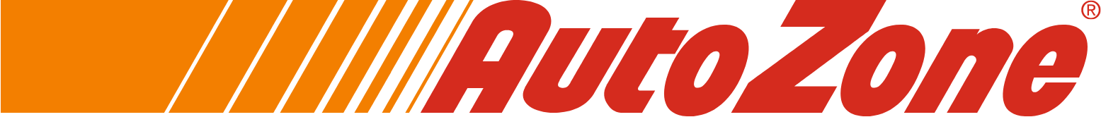 AutoZone logo in transparent PNG format