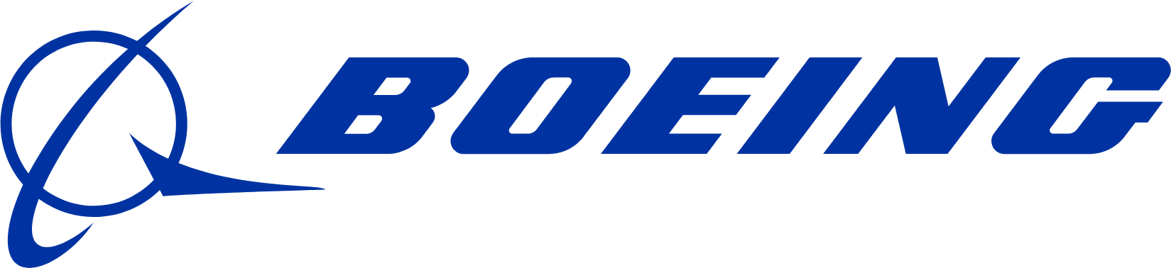 Boeing logo in transparent PNG and vectorized SVG formats