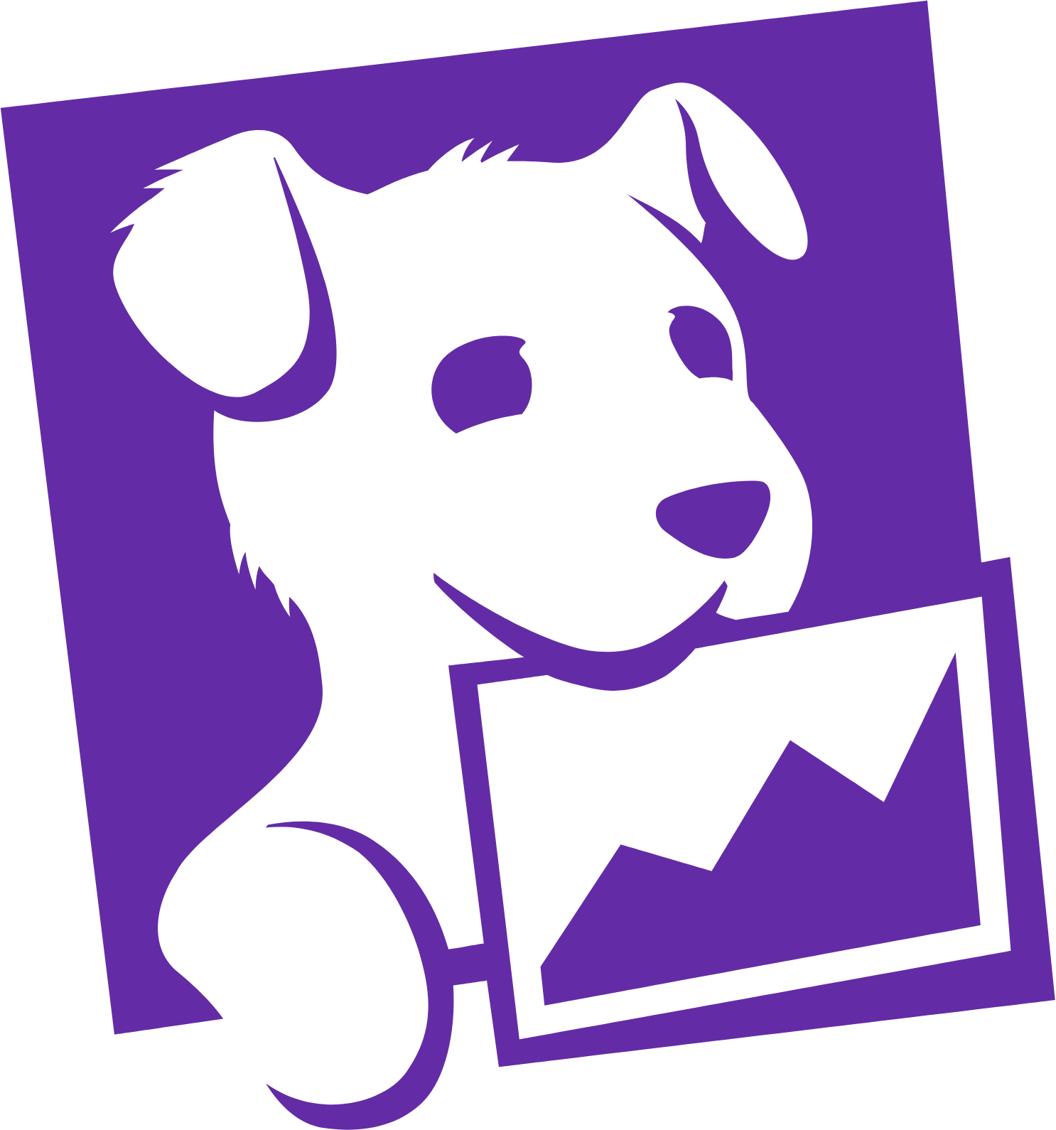 Datadog logo in transparent PNG and vectorized SVG formats