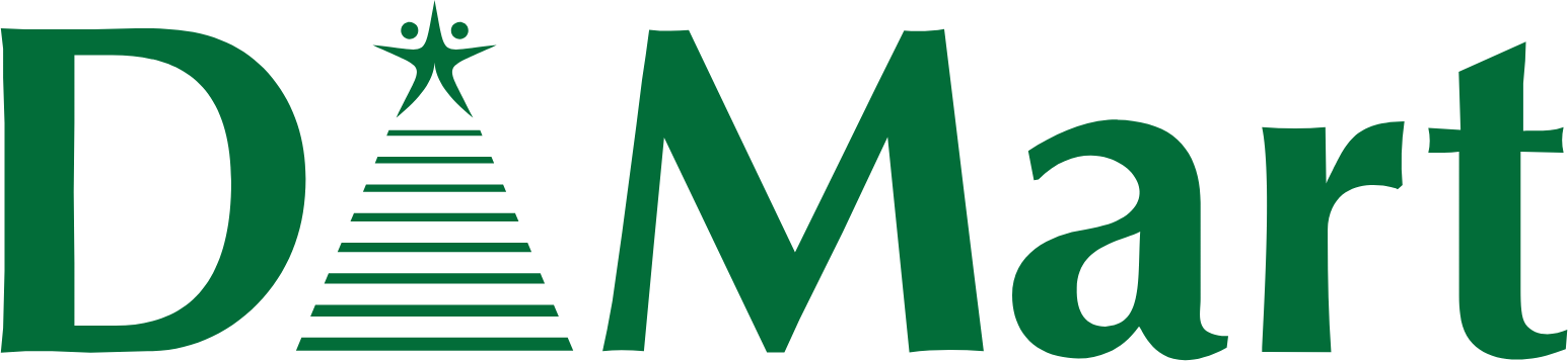 DMart logo in transparent PNG format