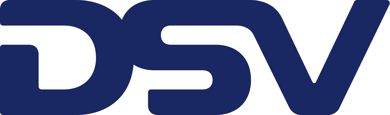 DSV logo in transparent PNG and vectorized SVG formats