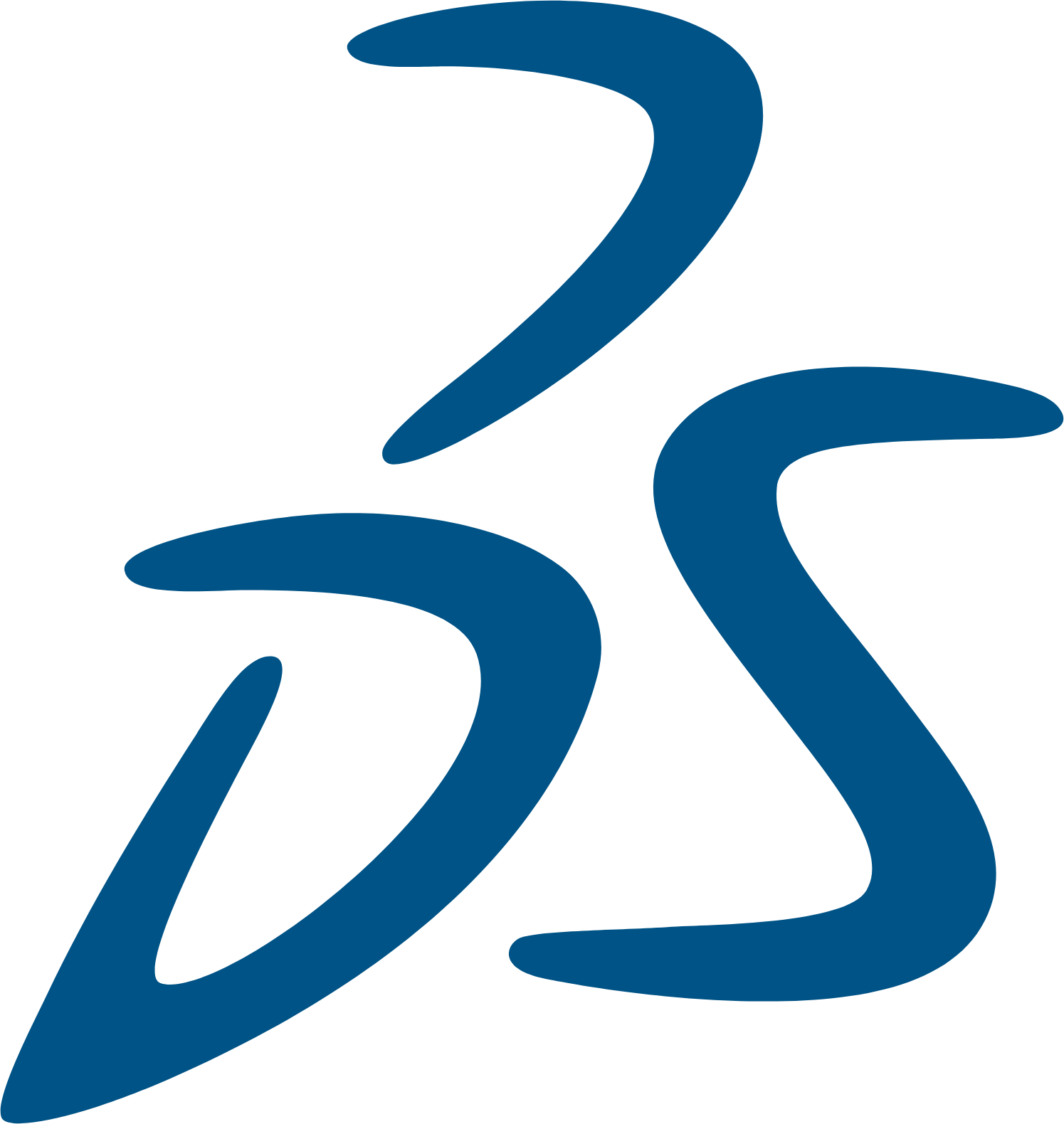 Dassault Systèmes logo in transparent PNG and vectorized SVG formats