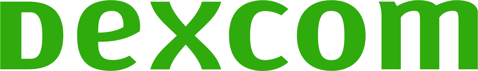 DexCom logo in transparent PNG and vectorized SVG formats