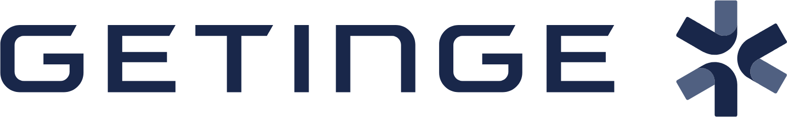 Getinge logo in transparent PNG format
