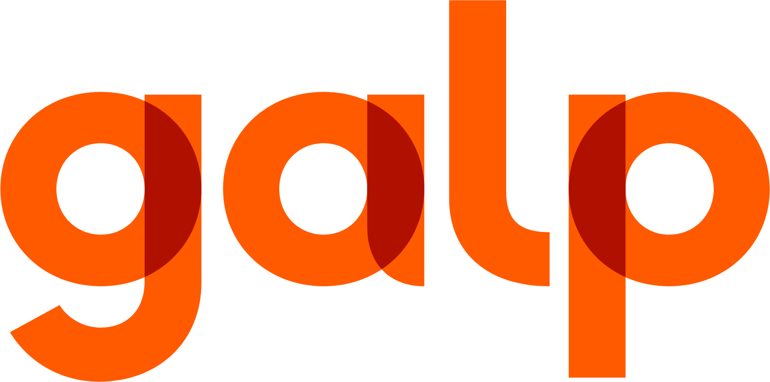 Galp Energia logo in transparent PNG format