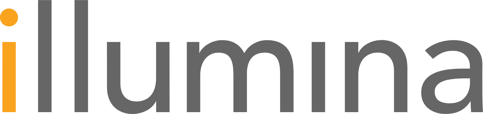 Illumina logo in transparent PNG and vectorized SVG formats