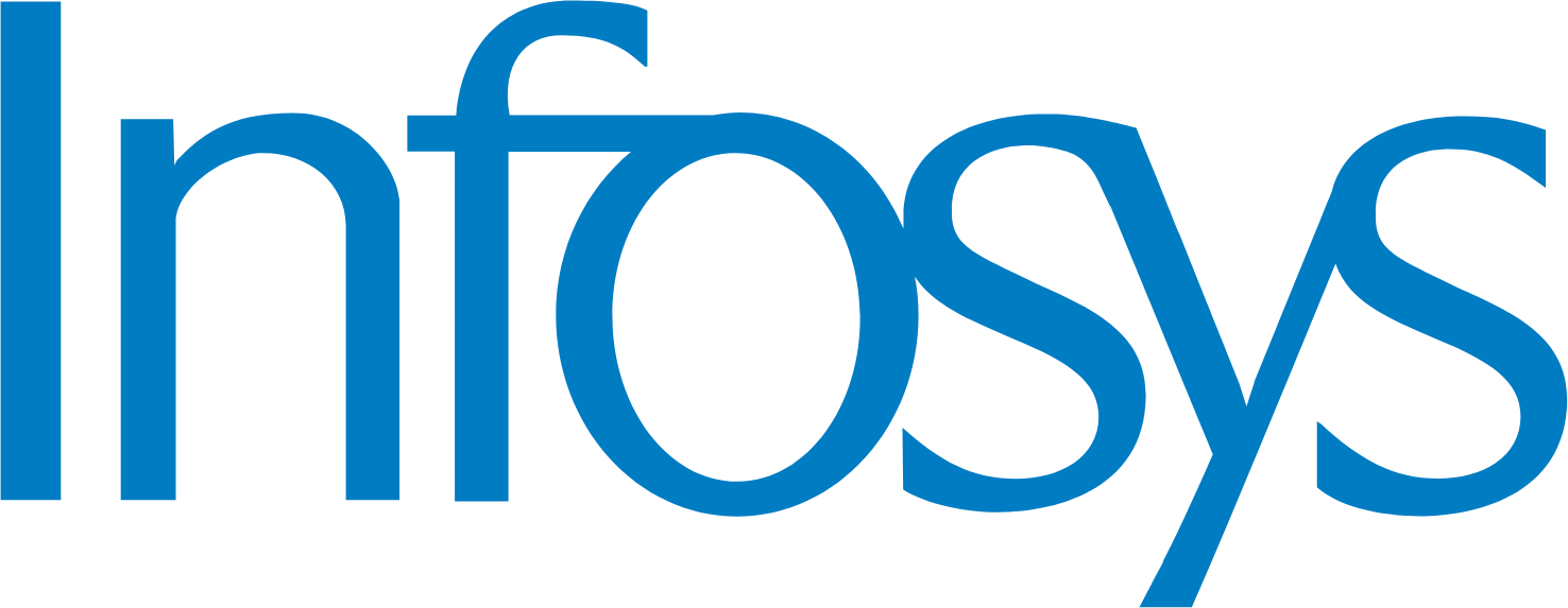 Infosys logo in transparent PNG format