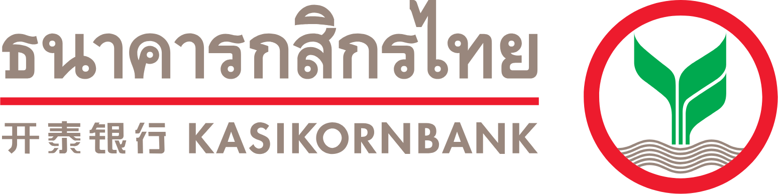 Kasikornbank logo in transparent PNG format