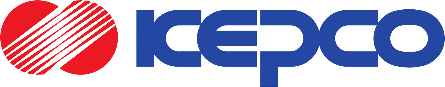 Korea Electric Power logo in transparent PNG and vectorized SVG formats