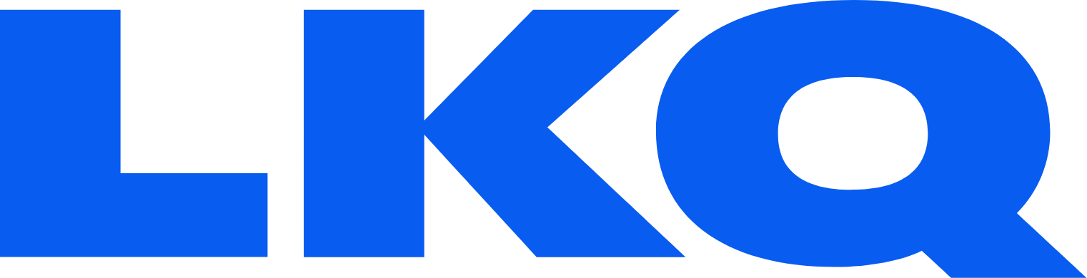 LKQ Corporation logo in transparent PNG and vectorized SVG formats