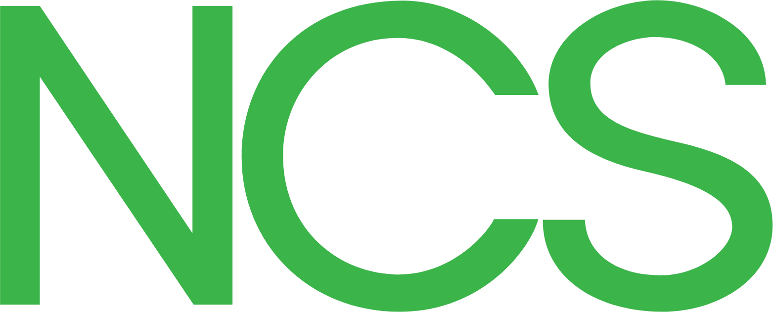 NCS Multistage logo in transparent PNG format