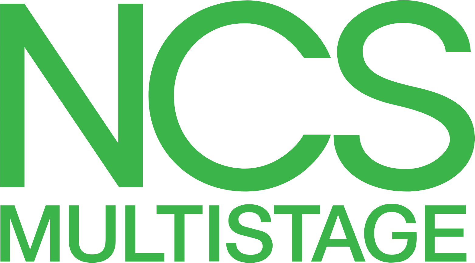 NCS Multistage logo in transparent PNG format