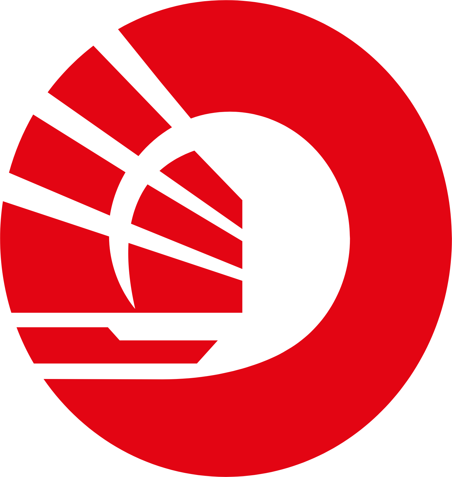 OCBC Bank logo in transparent PNG and vectorized SVG formats