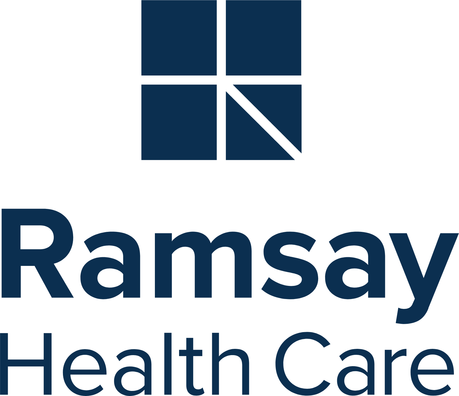 Ramsay Health Care logo in transparent PNG format