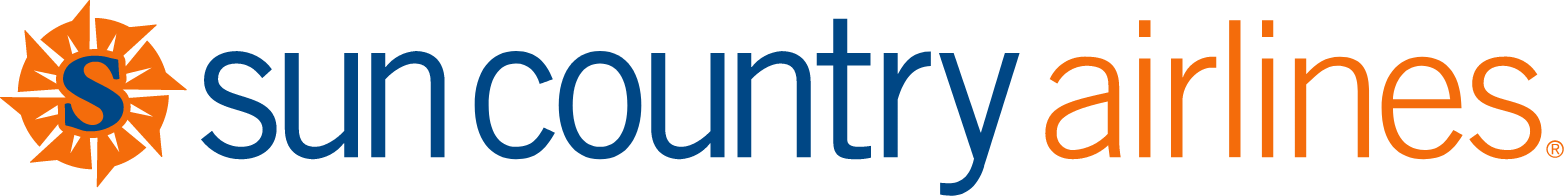 Sun Country Airlines logo in transparent PNG and vectorized SVG formats