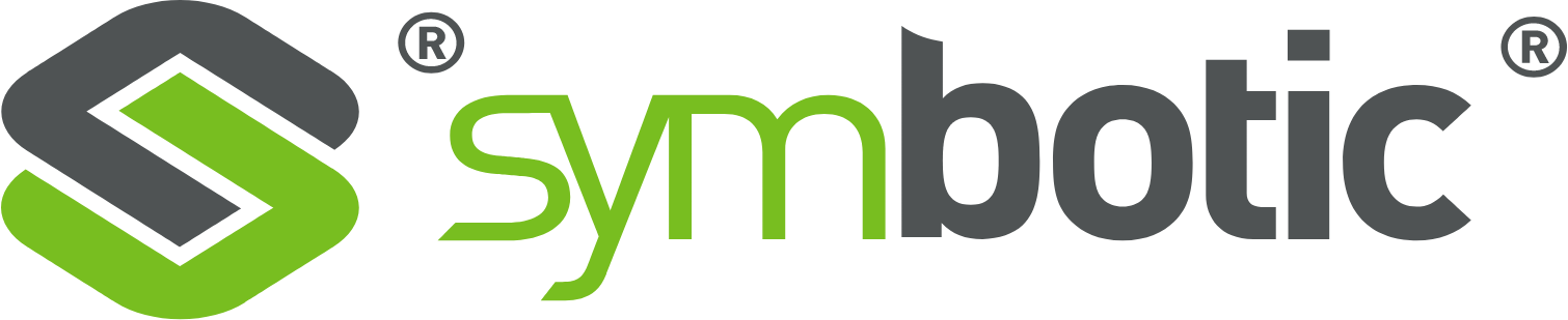 Symbotic logo in transparent PNG and vectorized SVG formats