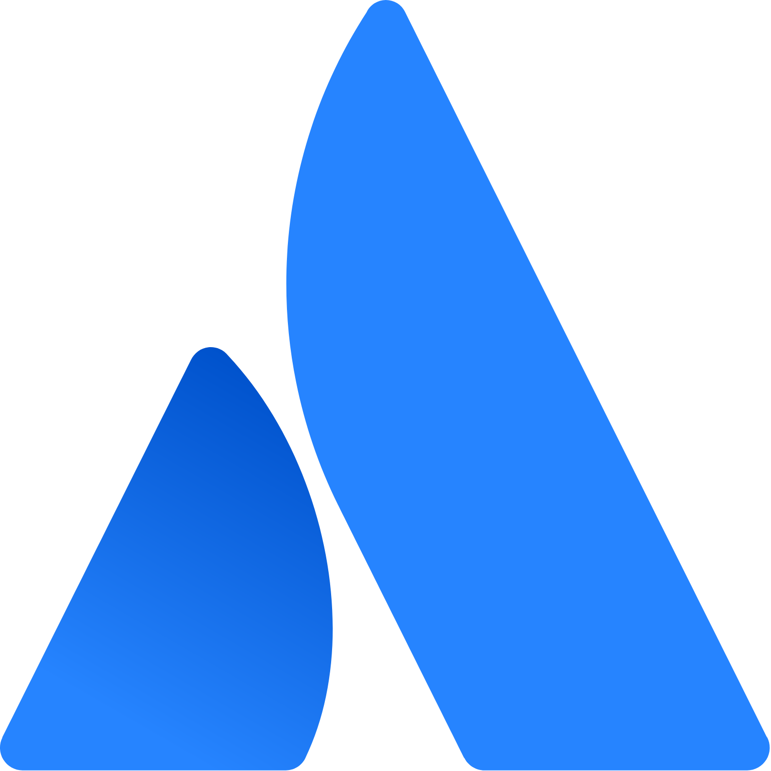 Logo de Atlassian aux formats PNG transparent et SVG vectorisé