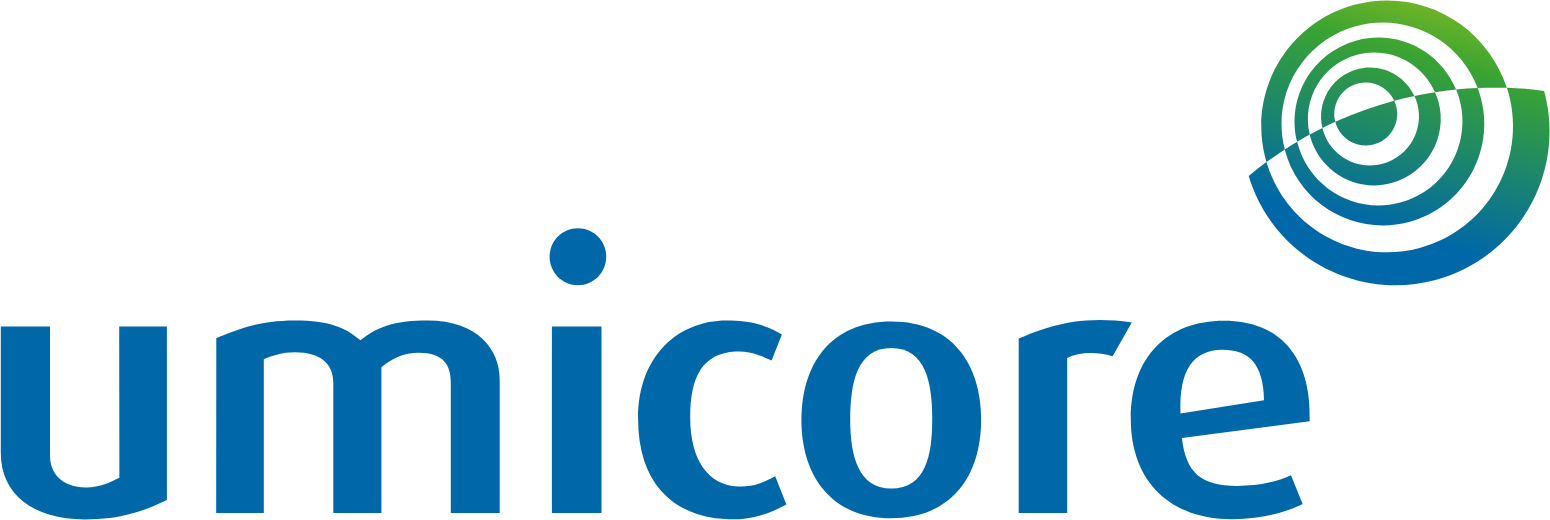 Umicore logo in transparent PNG format
