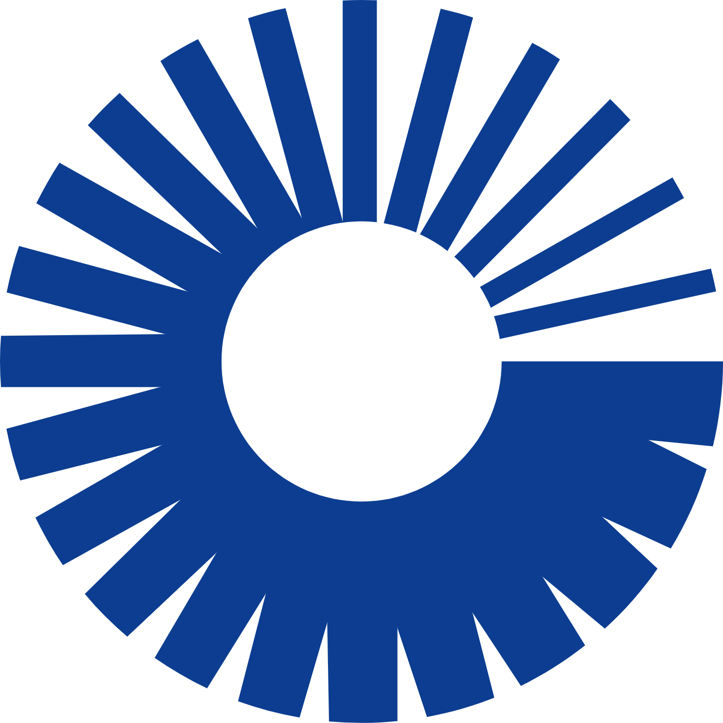 United Technologies logo in transparent PNG format
