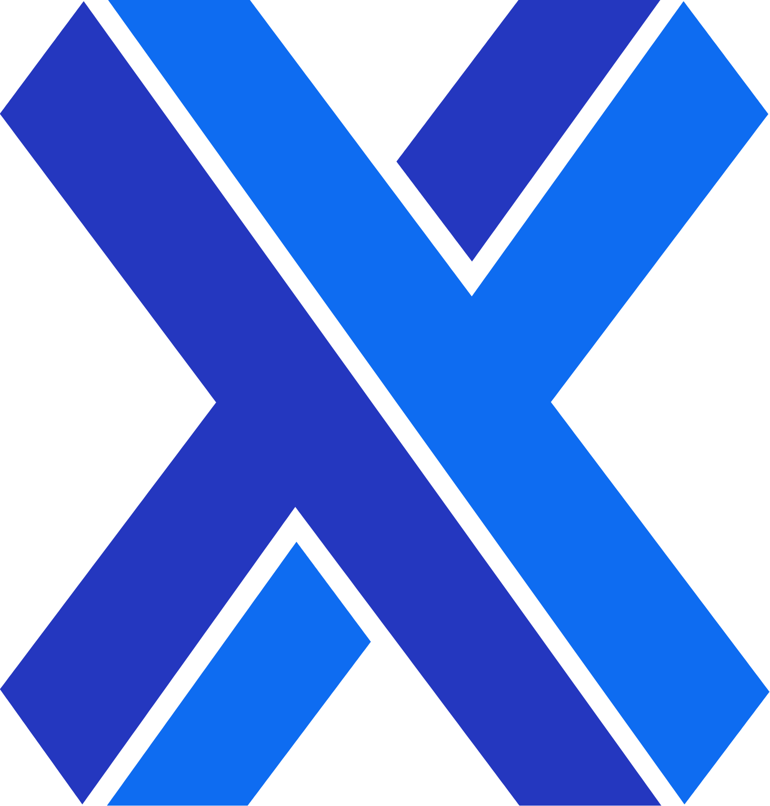 Xometry logo in transparent PNG and vectorized SVG formats