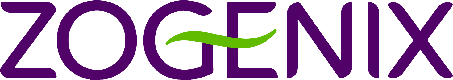 Zogenix logo in transparent PNG format